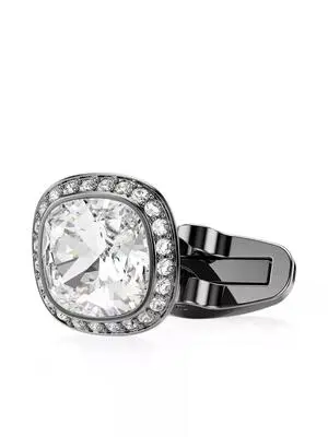 SWAROVSKI Una Angelic Crystal-embellished Cufflinks - Silver