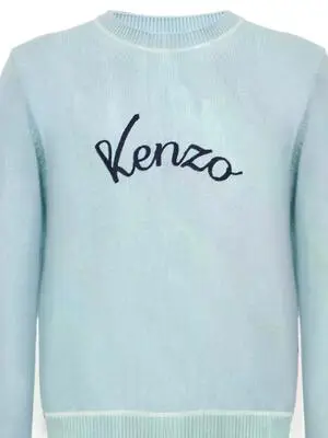 Kenzo Logo-embroidered Sweater