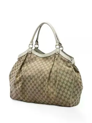 Gucci 2016-2026 Large Gg Canvas Sukey Tote Bag