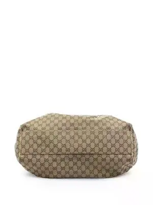 Gucci 2016-2026 Large Gg Canvas Sukey Tote Bag