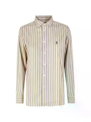 Polo Ralph Lauren Straight Hem Shirts For Women