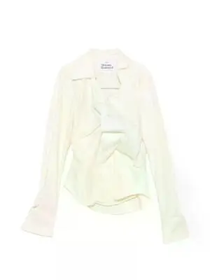VIVIENNE WESTWOOD Drunken Draped Shirt