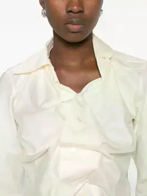 VIVIENNE WESTWOOD Drunken Draped Shirt