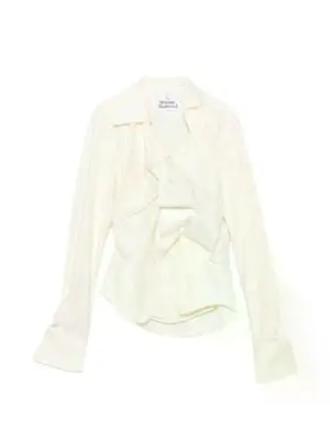 Vivienne Westwood Cuffed Shirts For Women