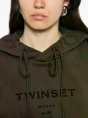 TWINSET Logo-print Drawstring Tracksuit