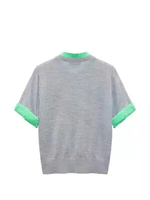 Dorothee Schumacher Layered-effect V-neck T-shirt