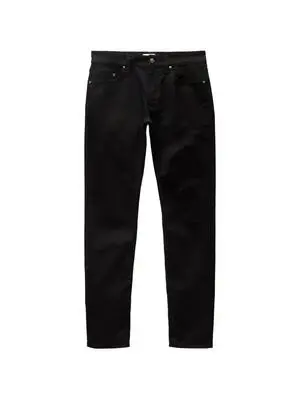 Versace Slim Fit Jeans With Medusa Embroidery