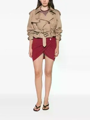 Isabel Marant Étoile Sabrina Mini Skirt - Red