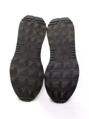Valentino Garavani 2010s Race Runner Lace-panel Sneakers