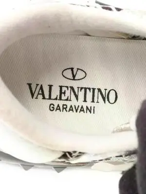 Valentino Garavani 2010s Race Runner Lace-panel Sneakers