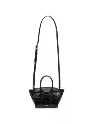 Simkhai Mini Nicola Croc-effect Leather Tote Bag