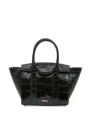 Simkhai Mini Nicola Croc-effect Leather Tote Bag