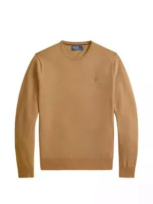 Polo Ralph Lauren Wool Crewneck Jumper - Brown