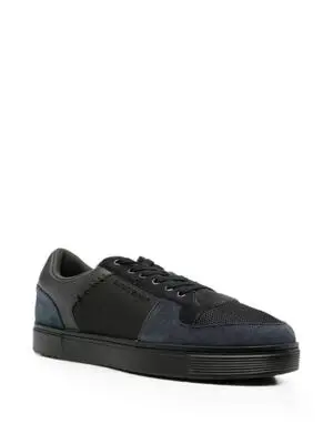 Emporio Armani Panelled Lace-up Sneakers