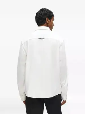 Karl Lagerfeld Ikon Oxford Cotton Shirt