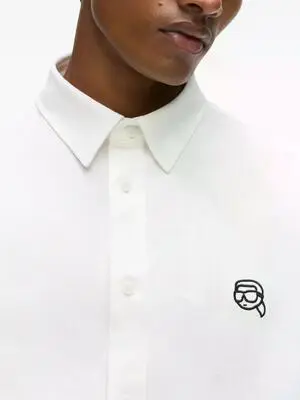 Karl Lagerfeld Ikon Oxford Cotton Shirt