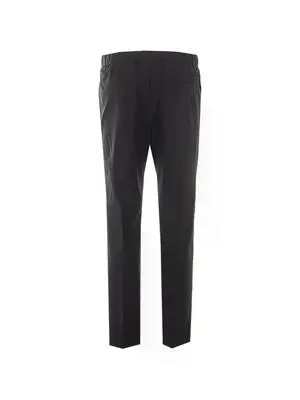 Herno Drawstring-waist Straight-leg Trousers