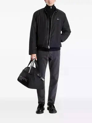 Karl Lagerfeld Logo-patch Zip-up Jacket