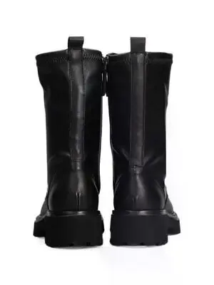 JULIE DEE Lace-up Combat Boots