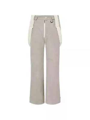 YVES SALOMON Logo-strap Ski Pants