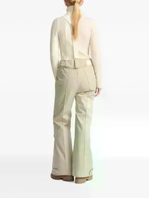 YVES SALOMON Logo-strap Ski Pants