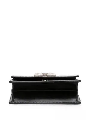 Off-White 2019 Calfskin Jitney 0.7 Bag Crossbody Bag