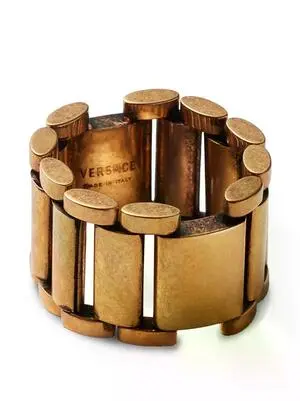 Versace Link Ring