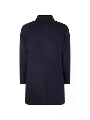 Tagliatore Double-breasted Peacoat - Grey