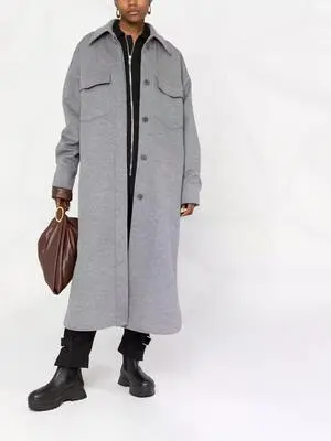 Stella McCartney Linda Wool Coat