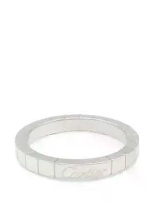 Cartier 2010s Laniere Ring - Silver
