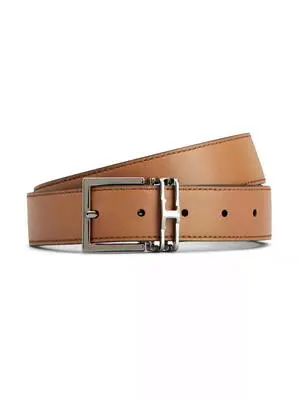 TOD'S Buckle Leather Belt