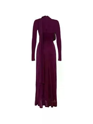 Acler Rea Draped Maxi Dress