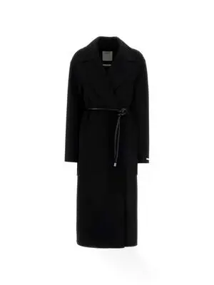Sportmax Belted Wool Coat