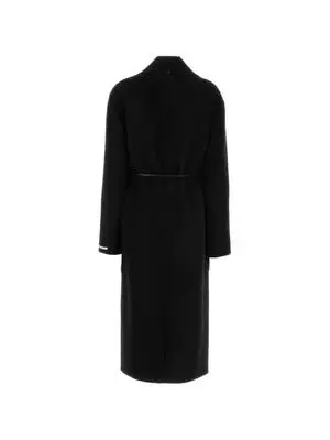 Sportmax Belted Wool Coat
