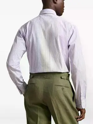 Polo Ralph Lauren Custom Fit Striped Poplin Shirt