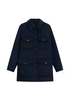 Woolrich Snap-button Pocket Coat