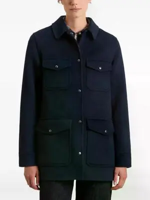 Woolrich Snap-button Pocket Coat