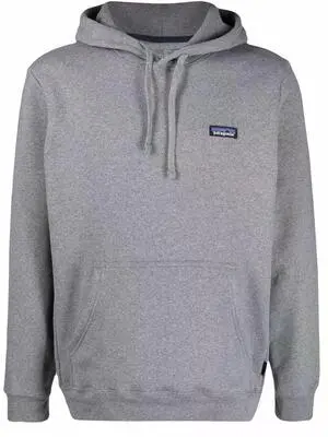 Patagonia Logo-patch Long-sleeved Hoodie