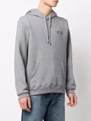 Patagonia Logo-patch Long-sleeved Hoodie