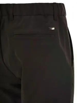 Herno Drawstring-waist Tapered Trousers