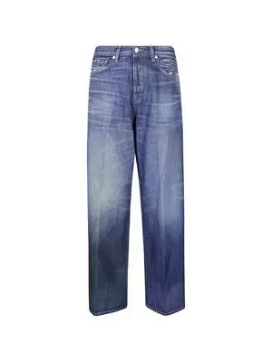 HAIKURE Bethany Distressed Jeans - Blue