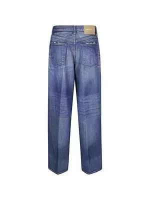 HAIKURE Bethany Distressed Jeans