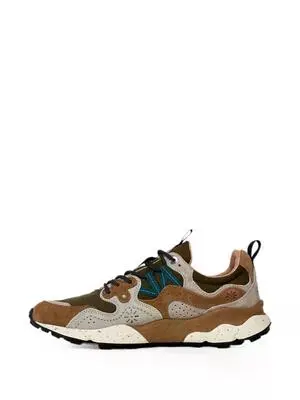 FLOWER MOUNTAIN Yamano 3 Panelled Sneakers