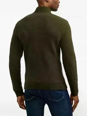 Ralph Lauren Purple Label Half-zip Sweater