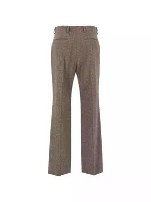 Valentino Garavani Tailored Trousers - Brown