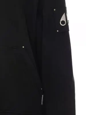 Moose Knuckles Hartsfield Logo-patch Hoodie