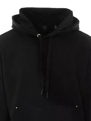 Moose Knuckles Hartsfield Logo-patch Hoodie