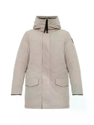 Canada Goose Langford Hooded Puffer Jacket - Grey