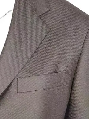 Tagliatore Twill Single-breasted Blazer