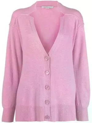 Stella McCartney Detail Oversized Cardigan